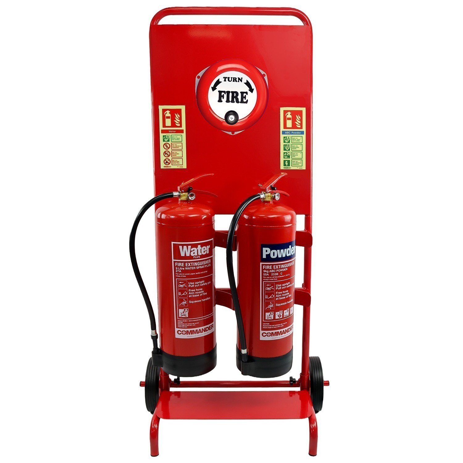 Construction Site Fire Extinguisher & Equipment Bundle > Fire Extinguisher Packs > Fire ...